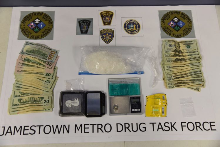 Five charged in Jamestown meth bust | News, Sports, Jobs - Observer Today